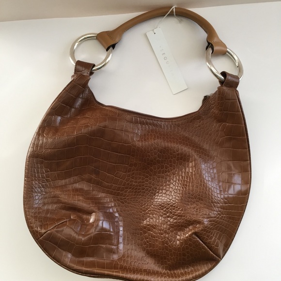 Sequoia | Bags | Nwt Sequoia Brown Purse Handbag | Poshmark